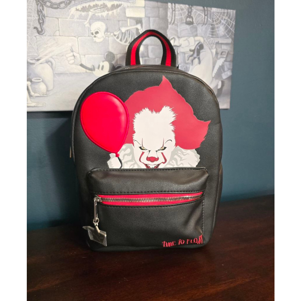 Bioworld IT Chapter Two Pennywise Mini Backpack NWT - Gem